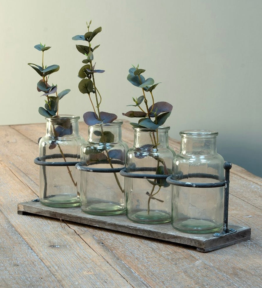 Rustic Vase Rack – With Love Iris